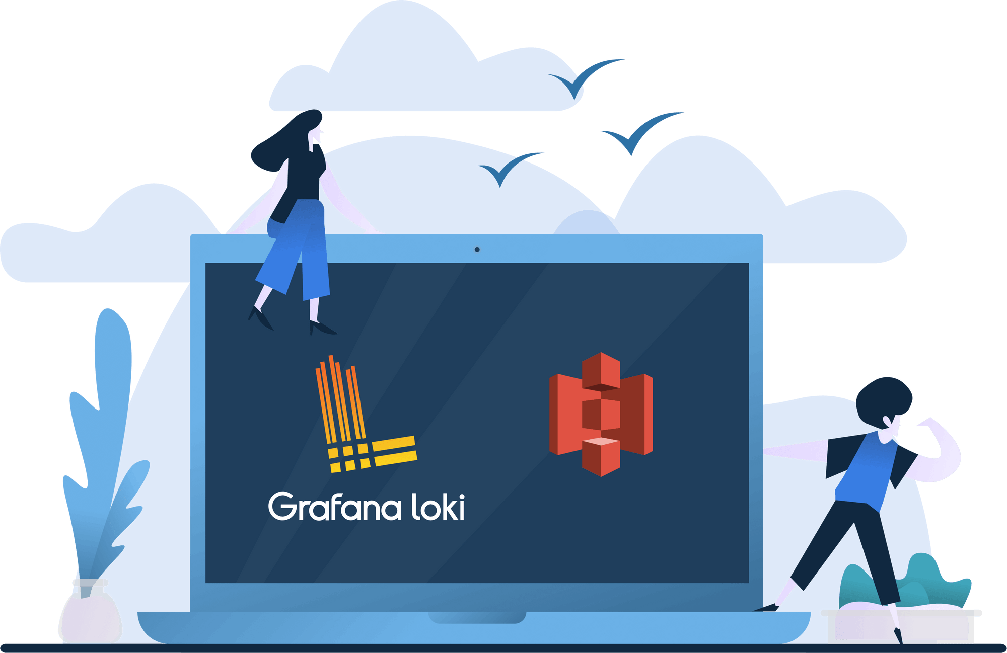 How to Install Grafana Loki Stack using AWS S3 Bucket